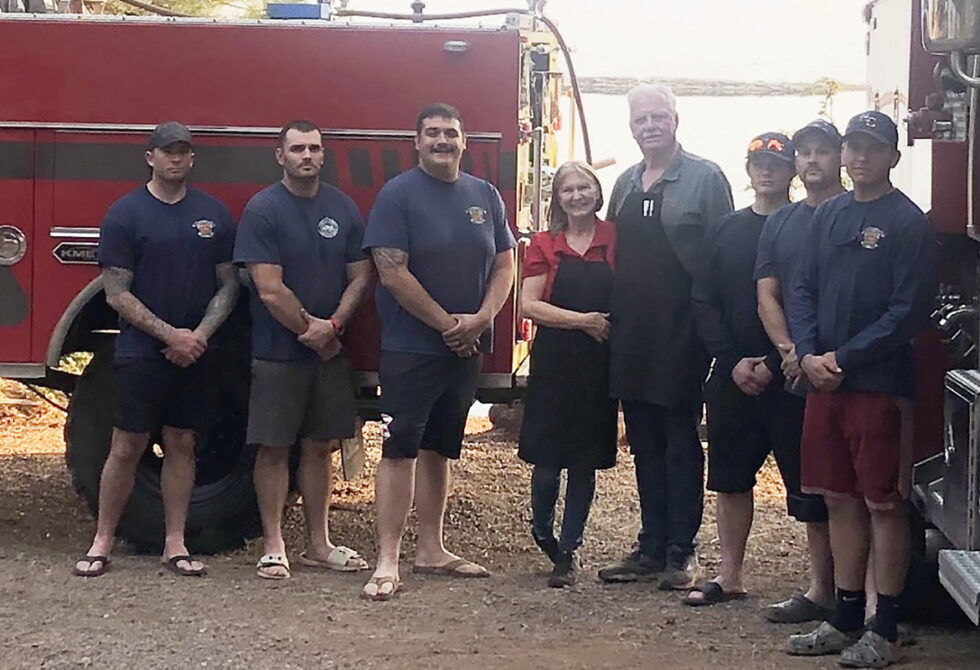 Local Firefighters at the Dixie Fire | Cloverdale Connect