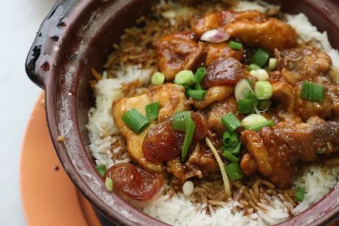 Vietnamese Clay Pot Chicken Recipe ~ Cooking with David Maciel ...