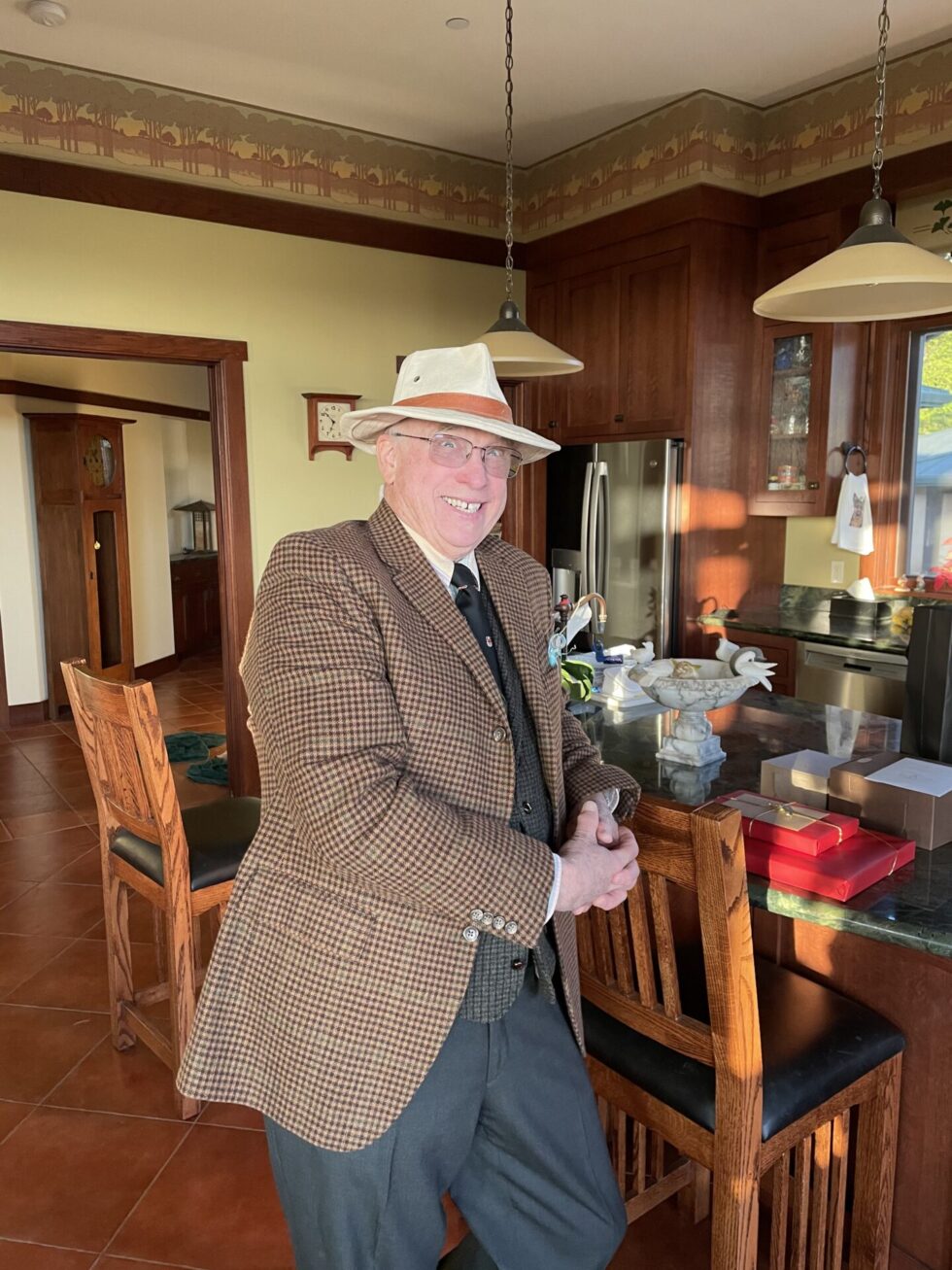 Celebrate Richard “Dick” Wallace | Cloverdale Connect